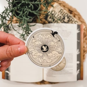 Fourth Wing Sticker - Etsy