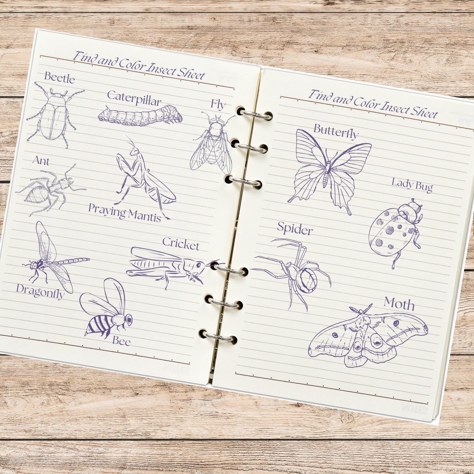 Nature Pages - Etsy