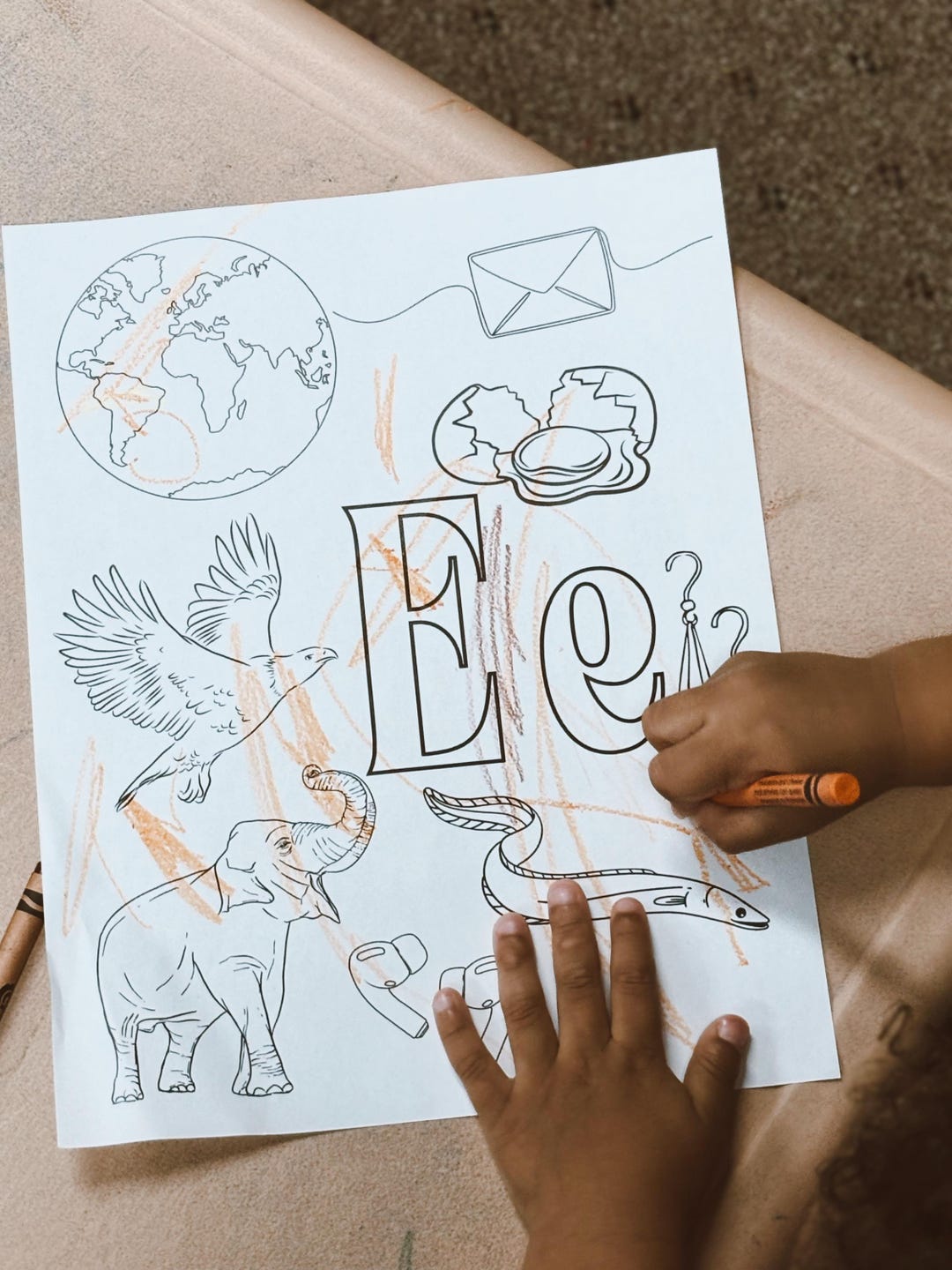 26 Page A-Z Alphabet Printable Coloring Sheets - Etsy