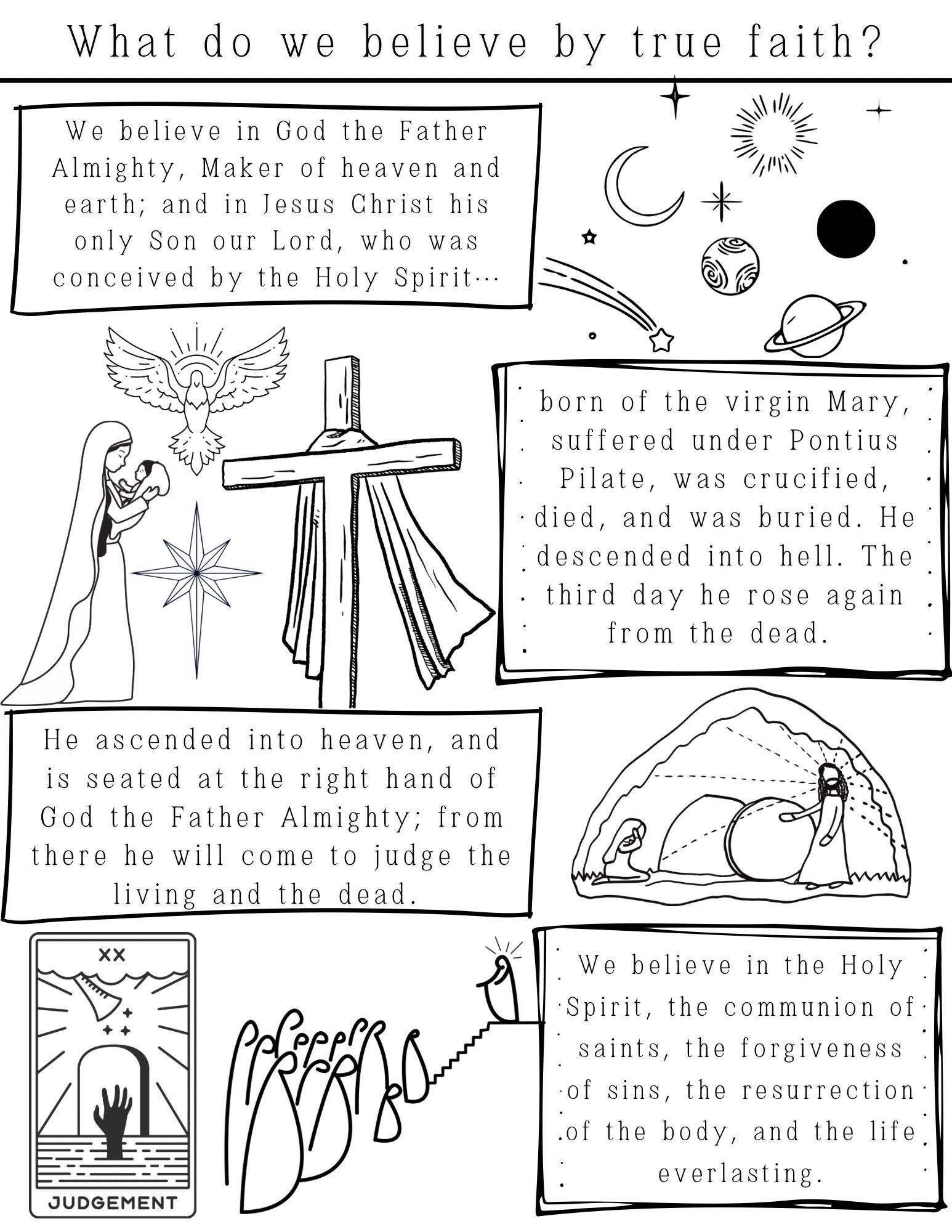 52 Catechisms Master Collection Coloring Sheets Printables - Etsy