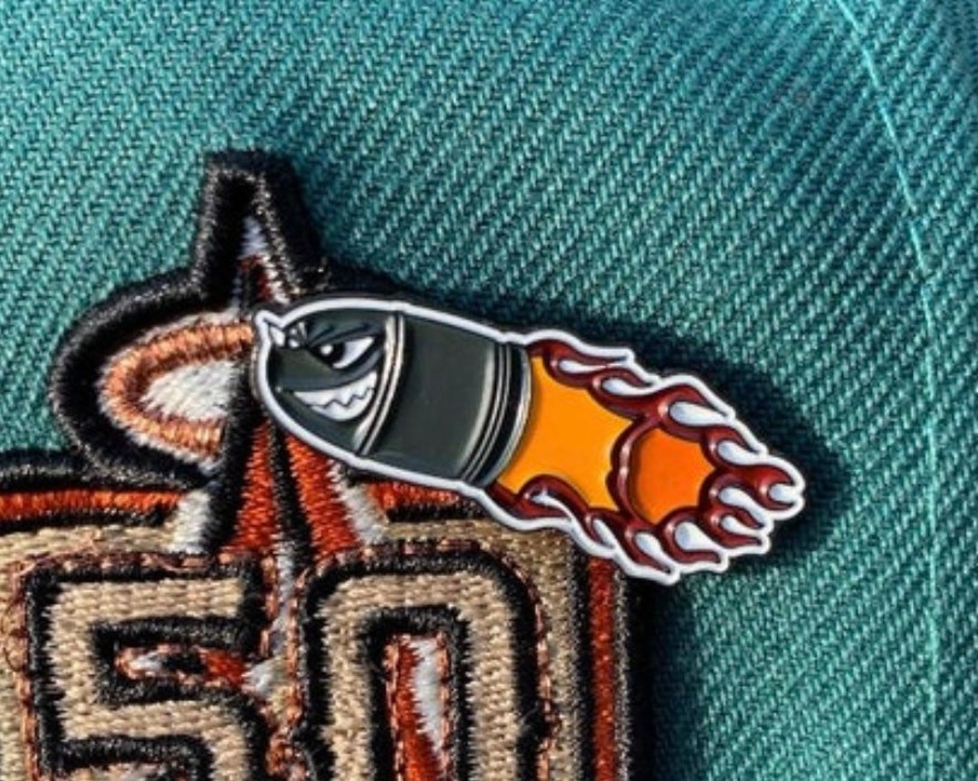 Bullet Pin for Hat - Etsy