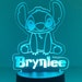 Lilo and Stitch LED Night Light, Stitch Room Decor, Lilo and Stitch ...