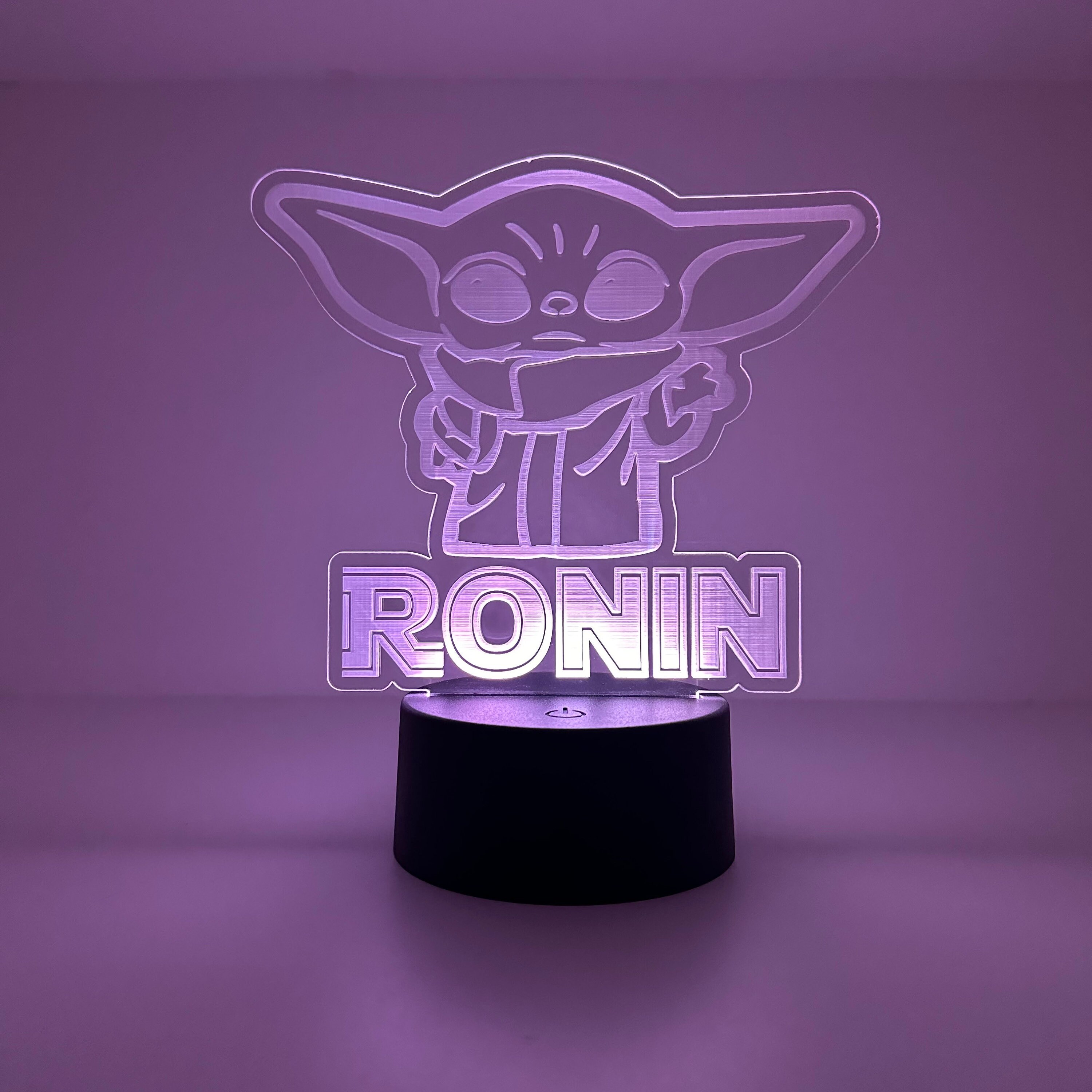 Baby Yoda LED Nightlight, Baby Yoda Room Decor, Baby Yoda Christmas ...