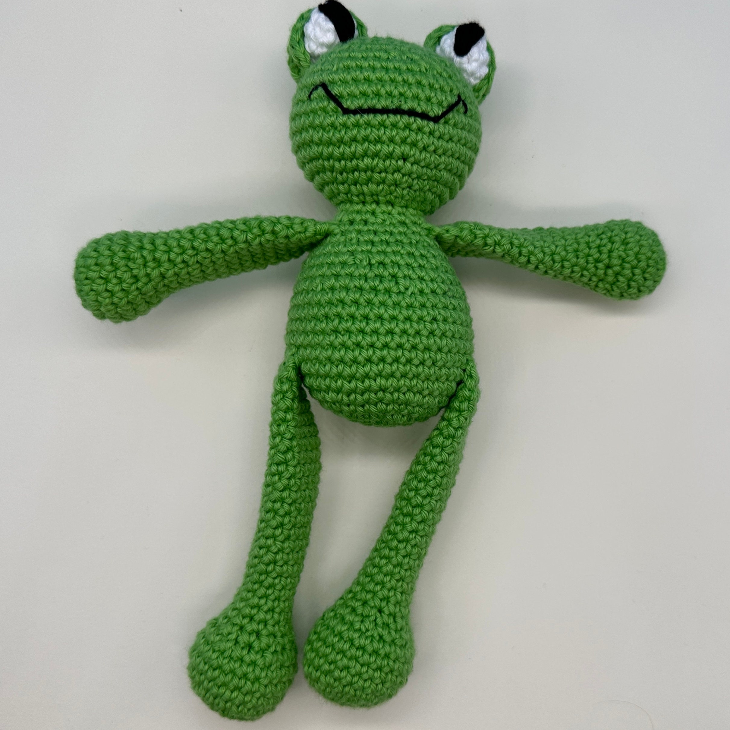 Happy Chappy Frog - Digital Pattern - Etsy
