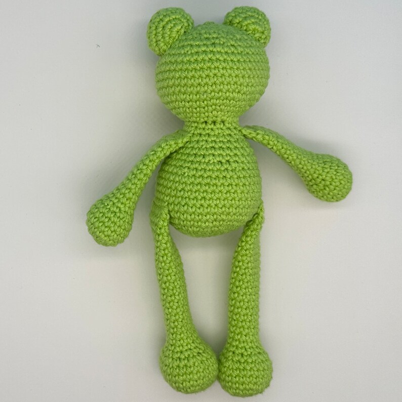 Happy Chappy Frog - Digital Pattern - Etsy