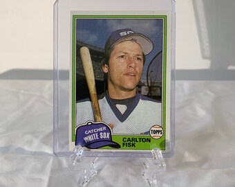 1975 Topps Mini Carlton Fisk 80 PSA 10 Gem Mint Red Sox Authenticated ...