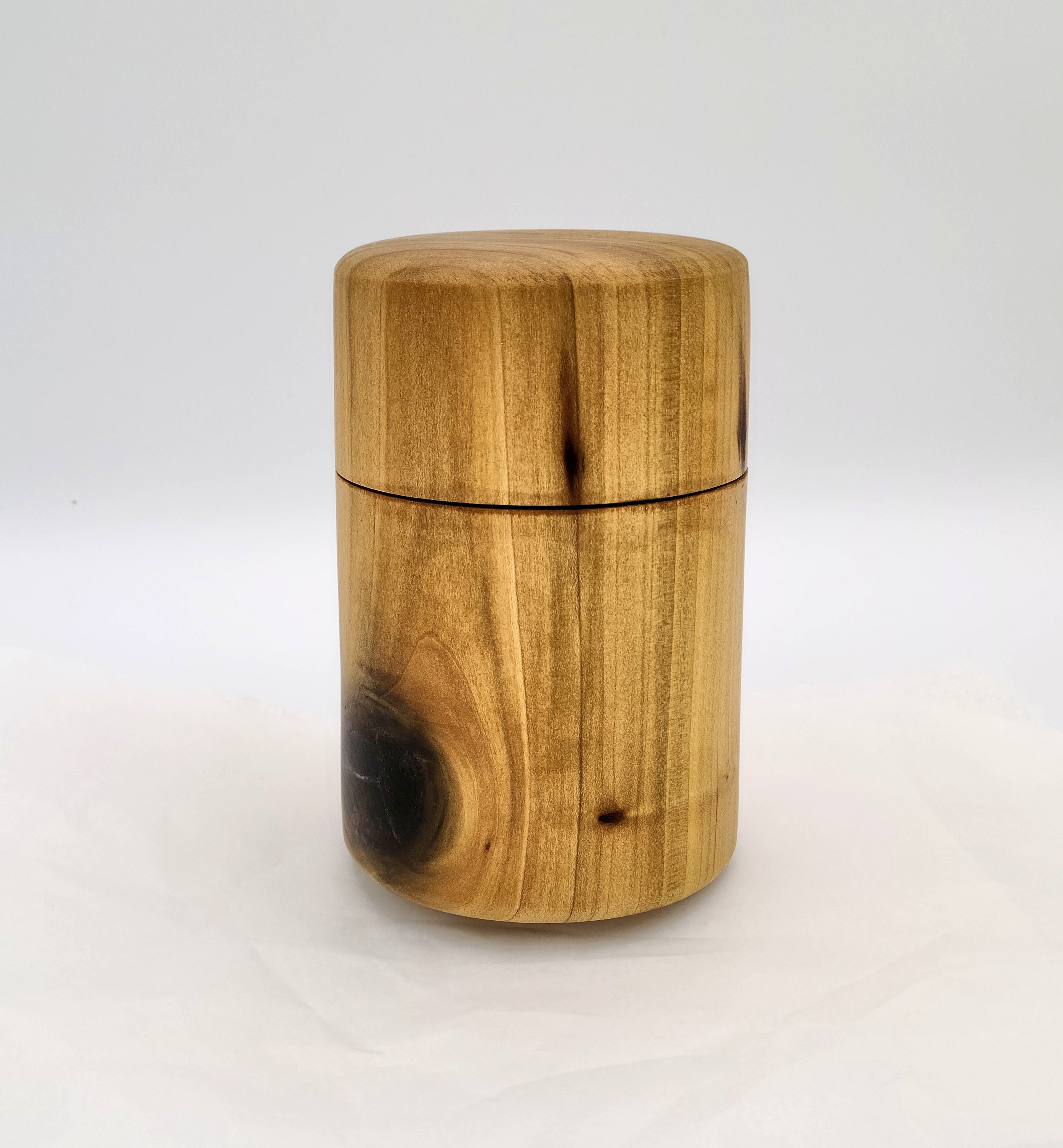 Spectacular Hand-turned Tulip Poplar Lidded Wooden Box - Etsy