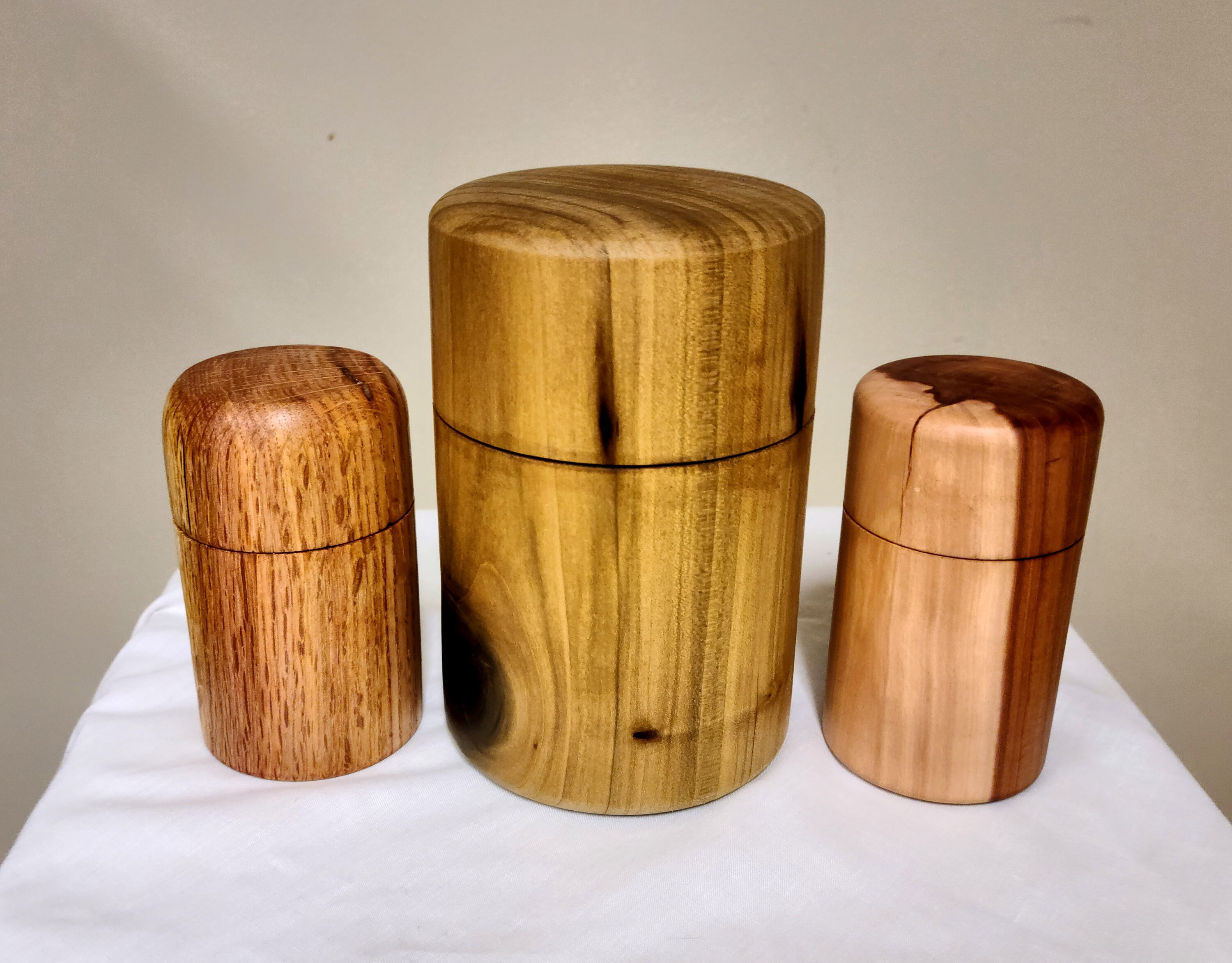 Spectacular Hand-turned Tulip Poplar Lidded Wooden Box - Etsy