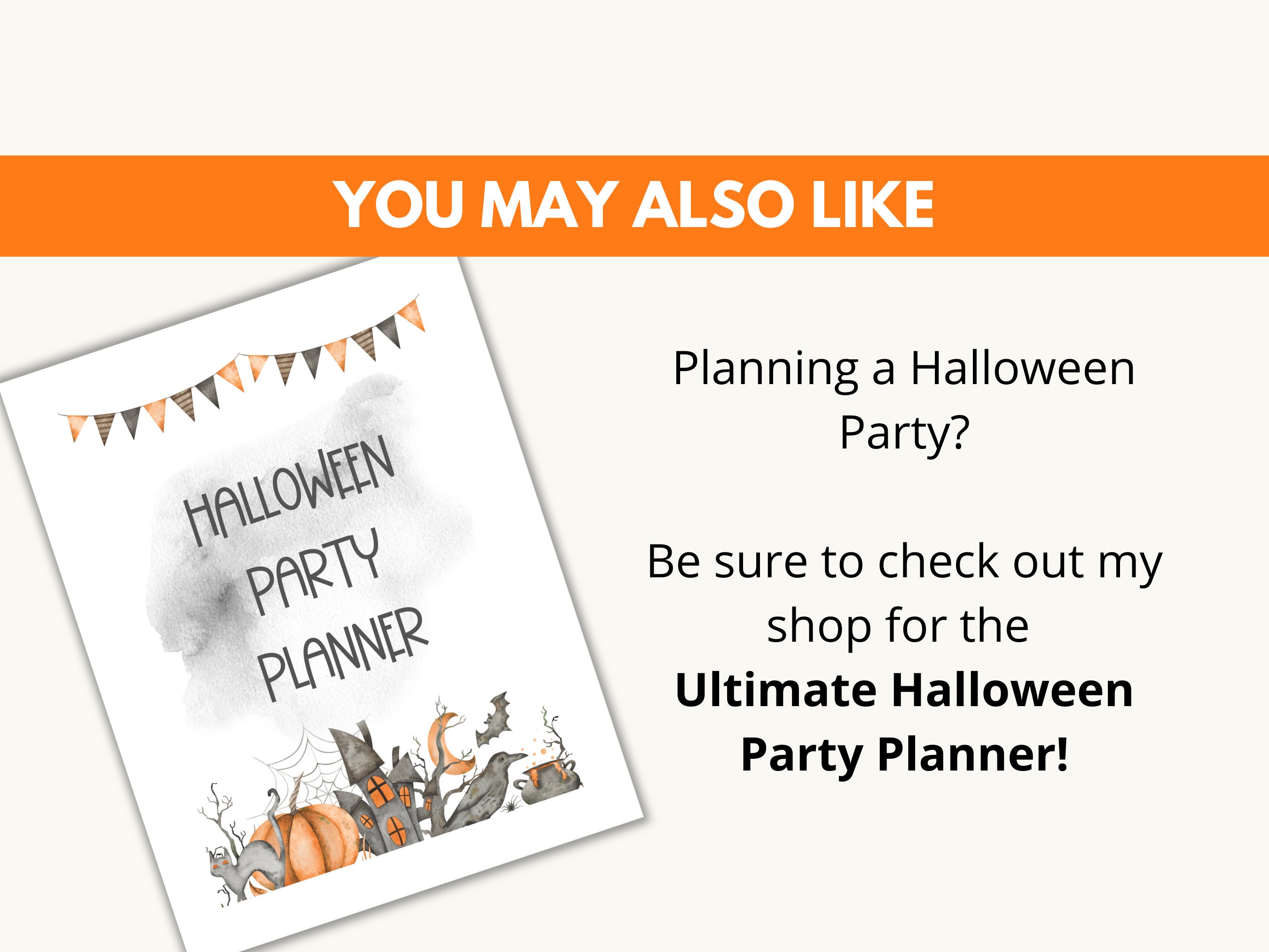 Printable Halloween Bingo, 30 Unique Halloween Bingo Cards, Halloween ...