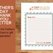 Father's Day Card, Father's Day Gift Tags, Father's Day Coupons, Thank ...