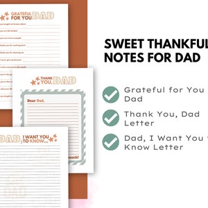 Father's Day All About Dad Bundle, Printable Father's Day Card, Father ...