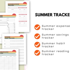 Teenage Summer Bucket List, Teen Summer Planner, Printable Bucket List ...
