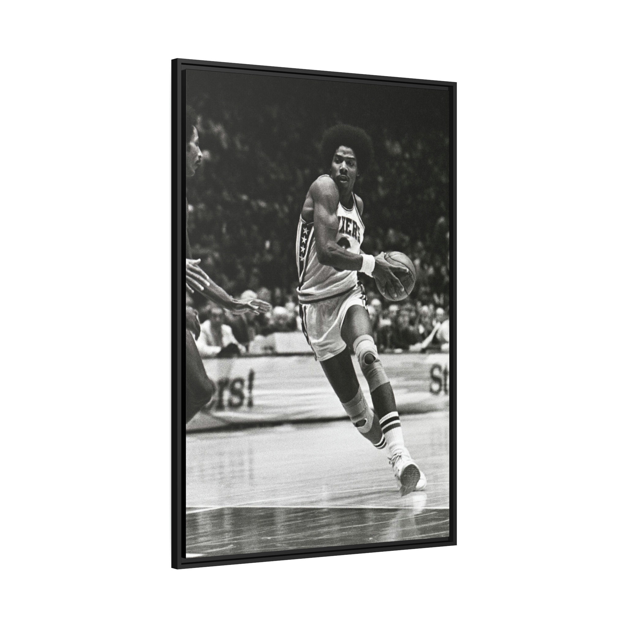 Dr J Julius Erving Nba Basketball Photo Print Canvas Nba Legend ...
