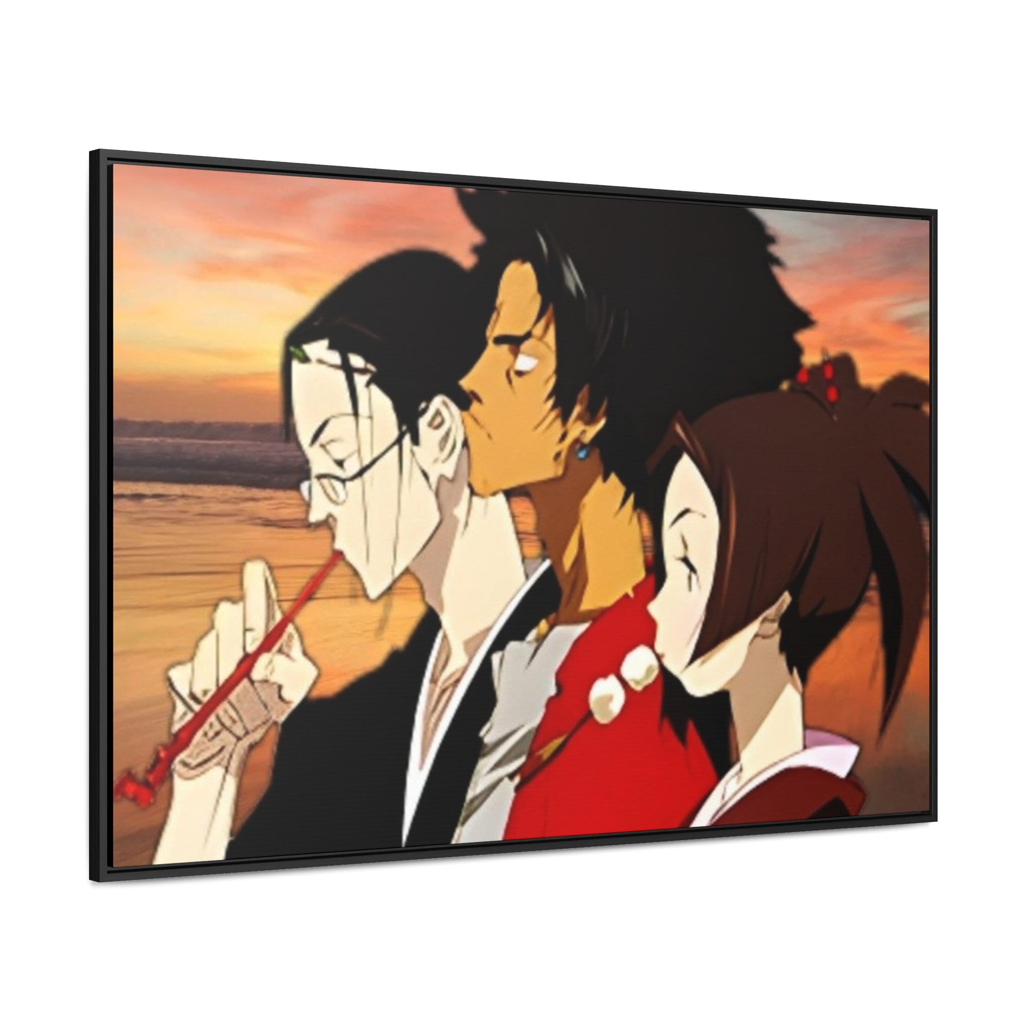 Samurai Champloo Wall Art Gallery Canvas Wraps Anime Cartoon Canvas ...
