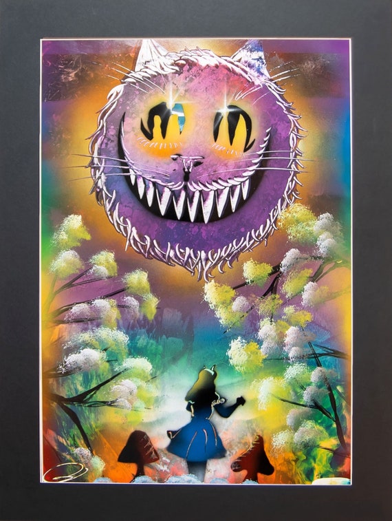 Cat Wallpaper Spray Paint