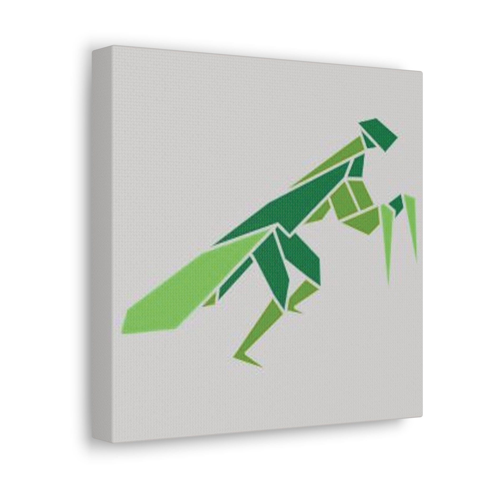 Grasshopper Canvas Gallery Wrap Insect Home Decor, Kitchen Art, Ready ...