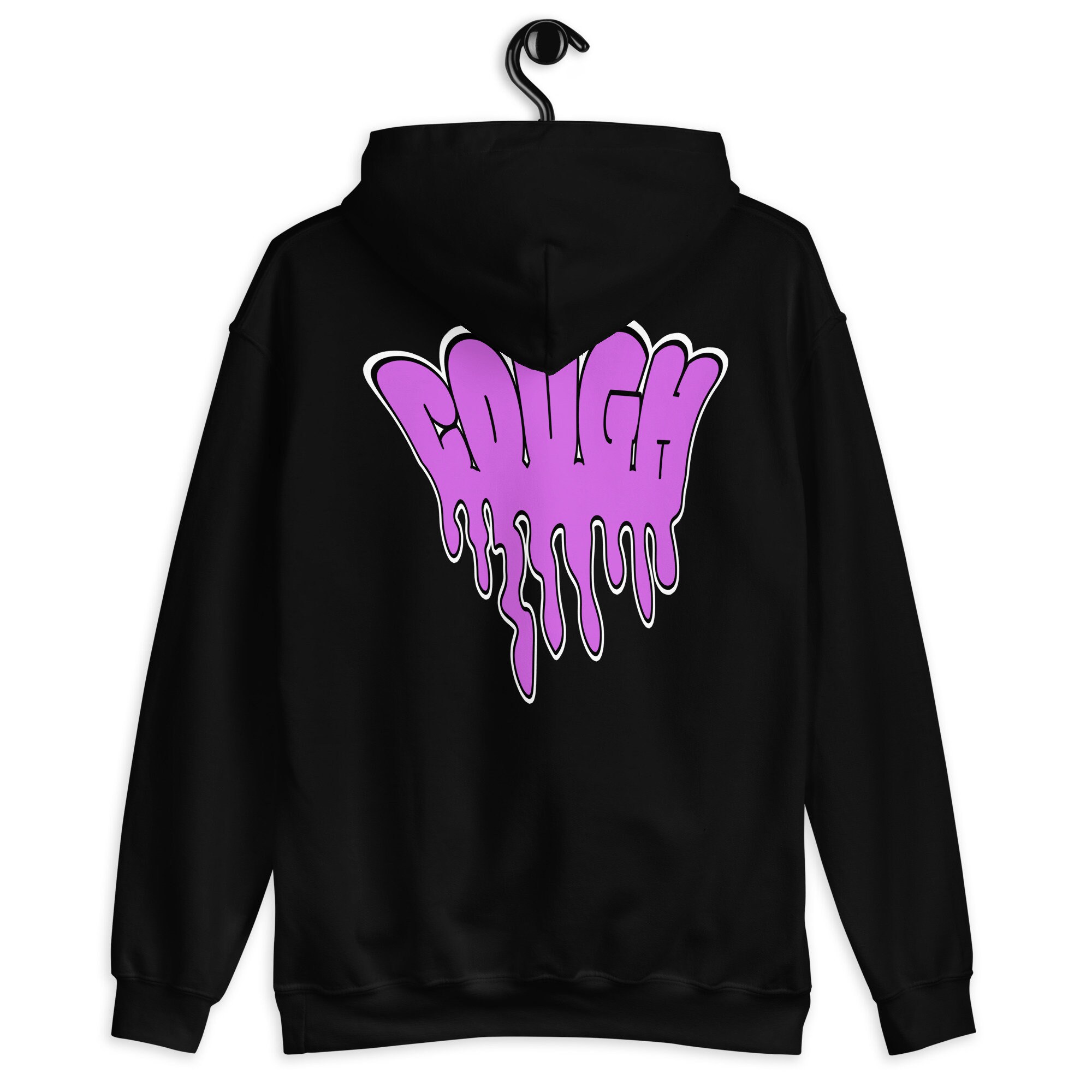 COUGH! Cough Syrup Lean Premium Embroidered Hoodie - Etsy