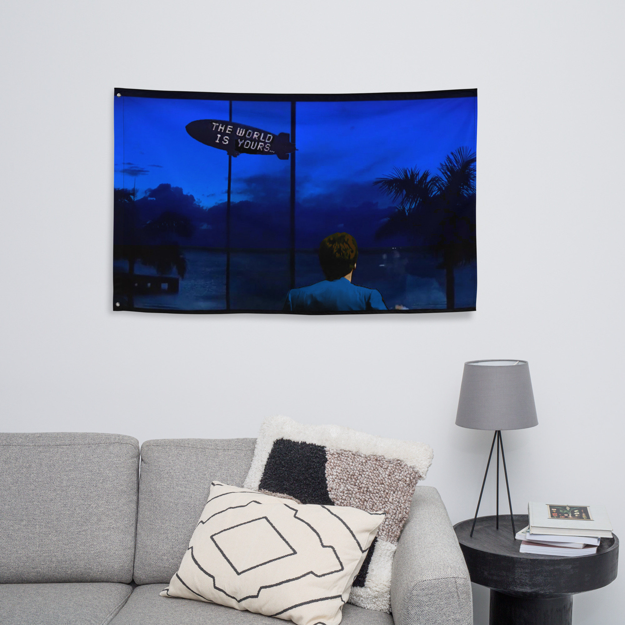 Scarface "the World If Yours" Banner - Etsy