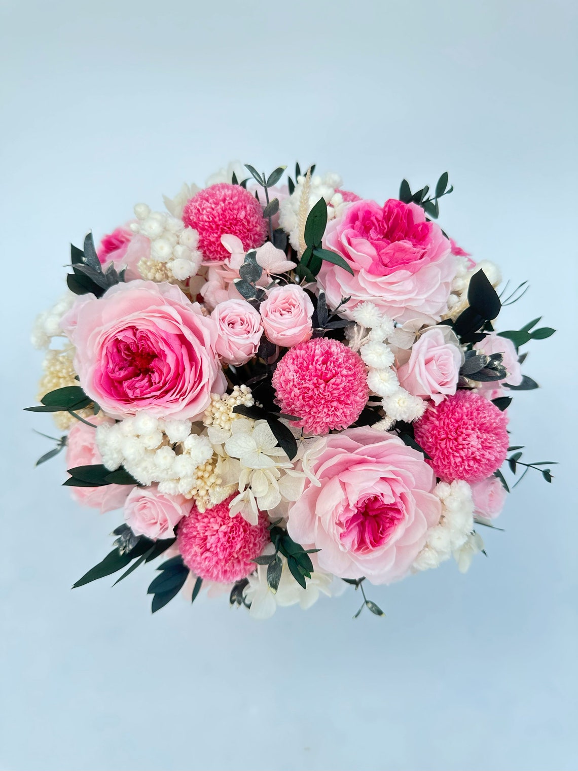 Flowers Preserved Flower Preserved Roses Roses in Box - Etsy