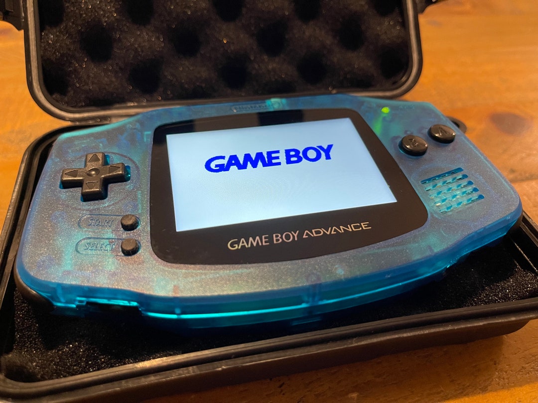 GBA Backlit, GBA Ips, Gba Ips V2, Custom Gameboy Advance, USB-C ...