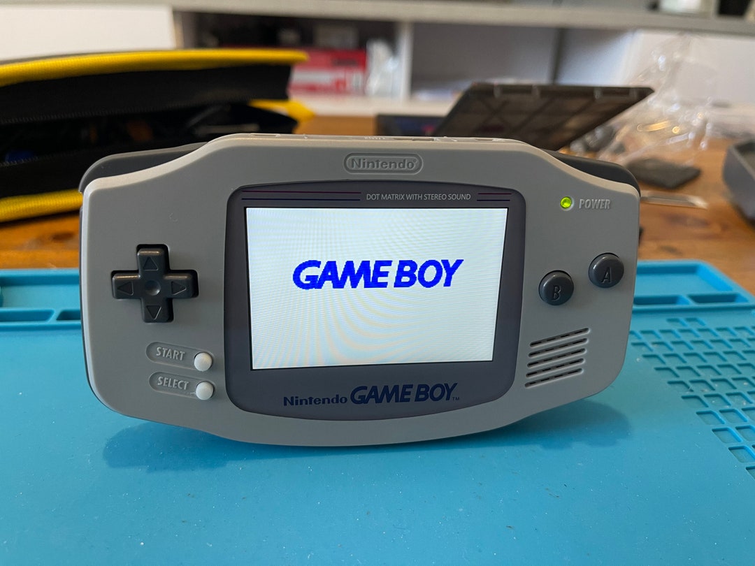 GBA Backlit, GBA Ips, Gba Ips V2, Custom Gameboy Advance, USB-C ...