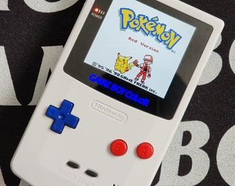 Custom Game Boy Color W/ Backlit Funnyplaying IPS Q5 Display - Etsy