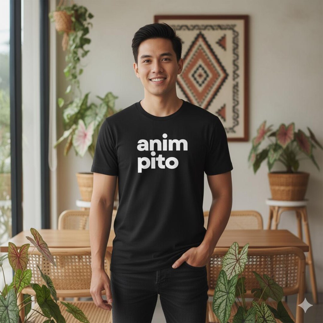 Anim Pito Shirt | Filipino Tagalog Number Tee | Pinoy Pride Gift ...