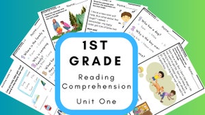 Phonics CVC Short Vowels Story Sequence for Kindergarten and First ...