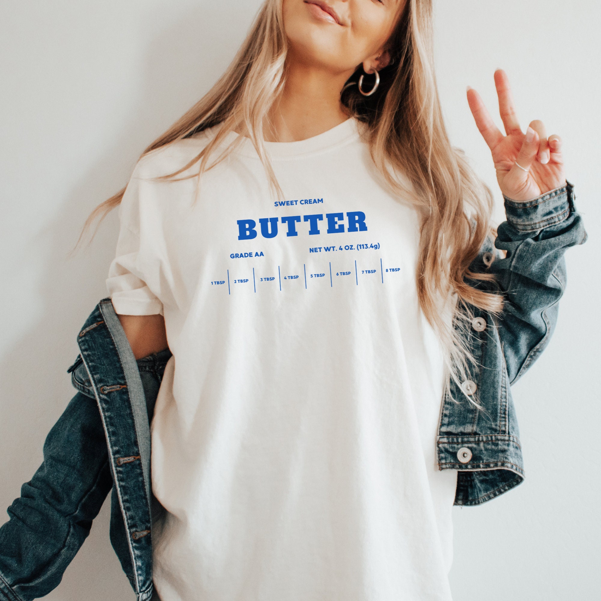 Butter T-shirt, Funny Baking Shirt, Baker Gift, Butter Lover Tee ...