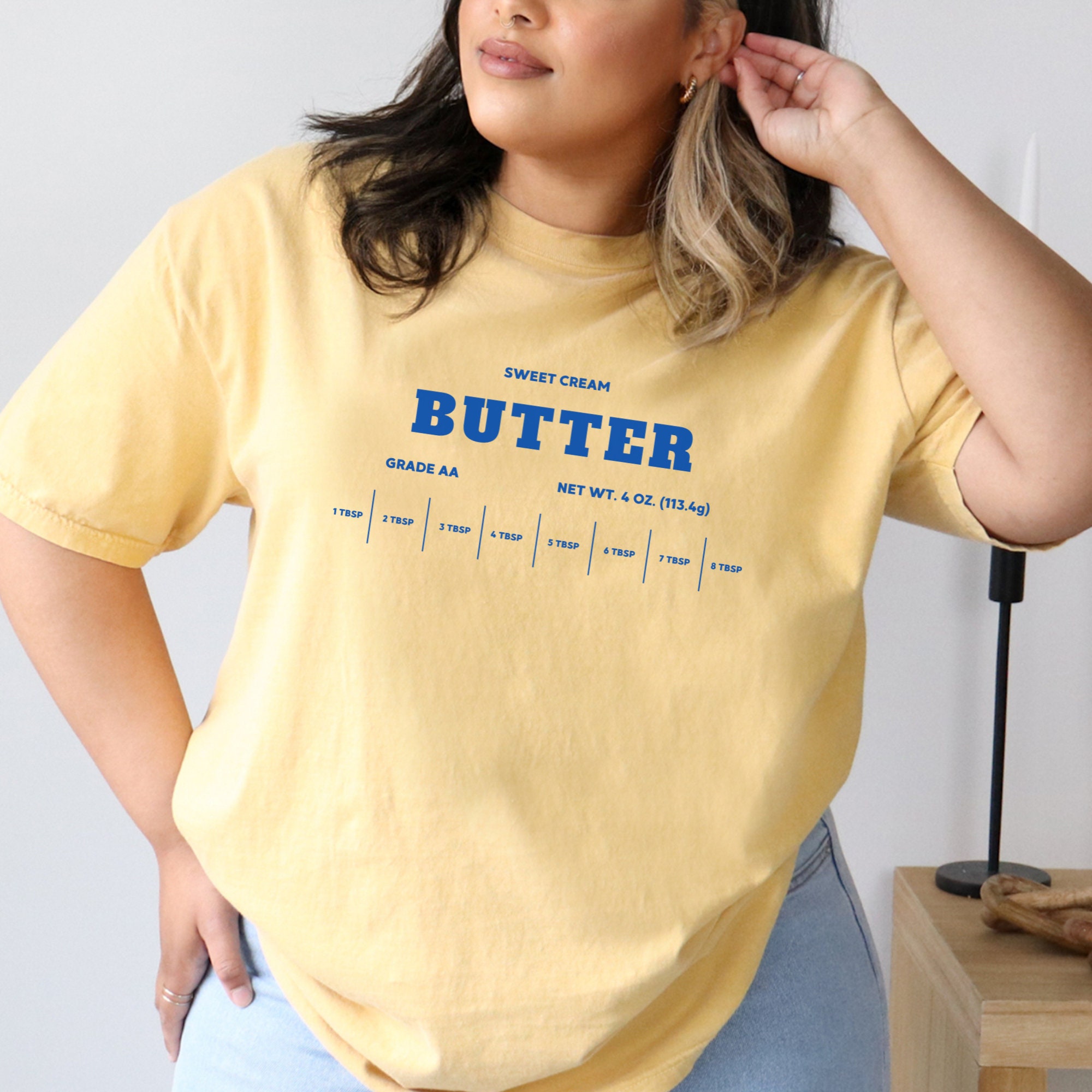 Butter T-shirt, Funny Baking Shirt, Baker Gift, Butter Lover Tee ...