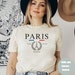 Paris France T-shirt Travel to France Shirt Eiffel Tower - Etsy