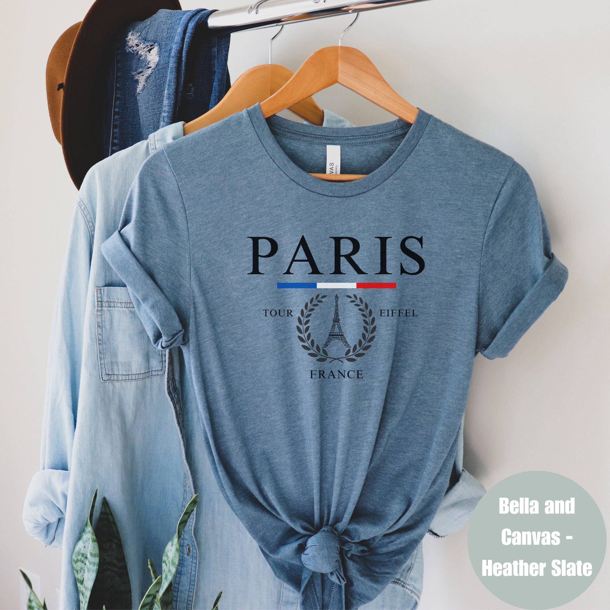 Paris France T-shirt, Travel to France Shirt, Eiffel Tower Tshirt, Tour ...