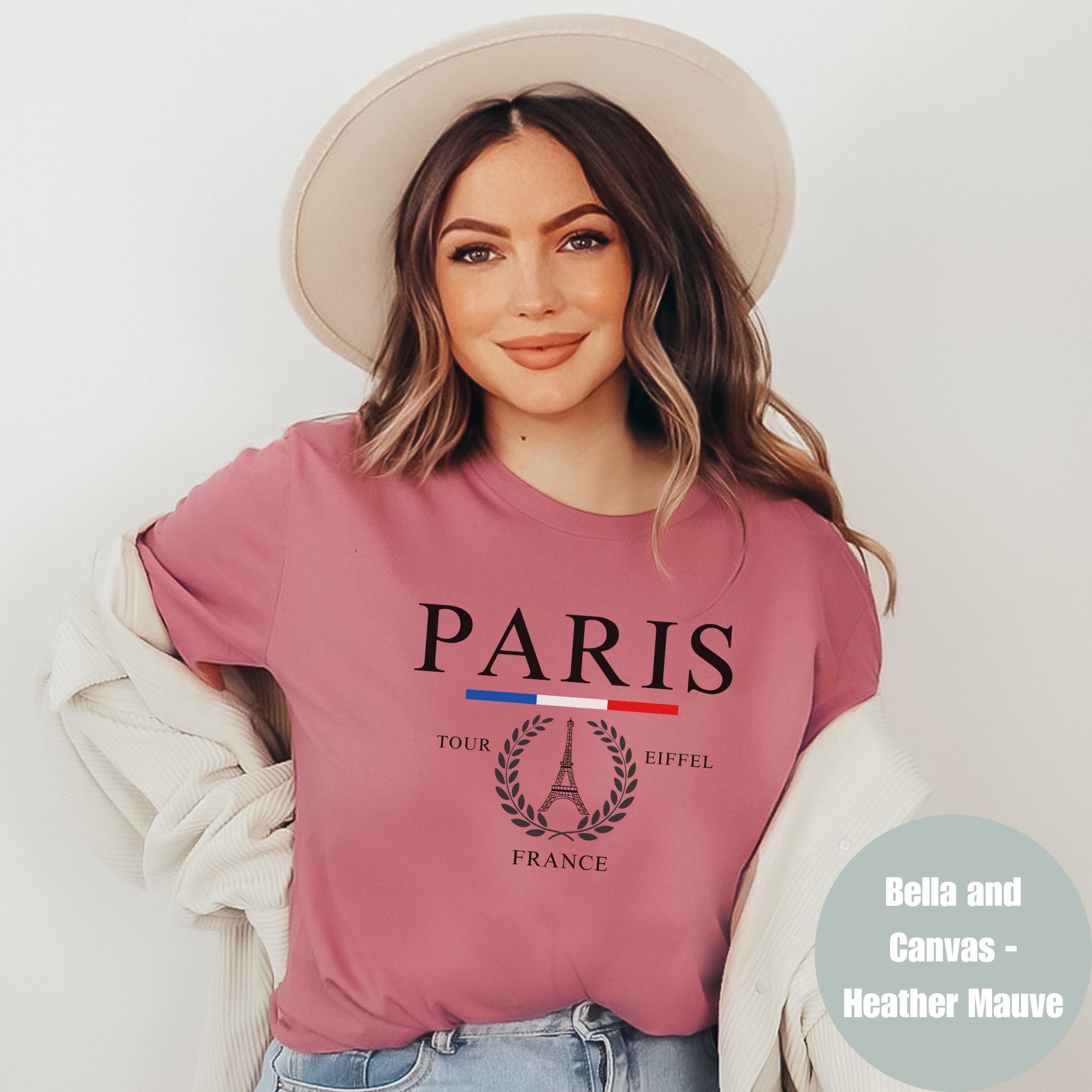 Paris France T-shirt, Travel to France Shirt, Eiffel Tower Tshirt, Tour ...