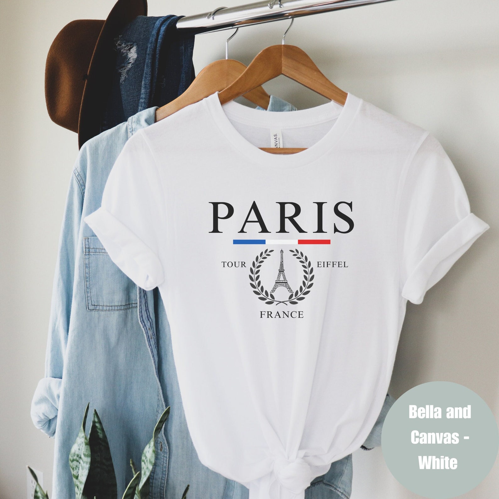 Paris France T-shirt, Travel to France Shirt, Eiffel Tower Tshirt, Tour ...