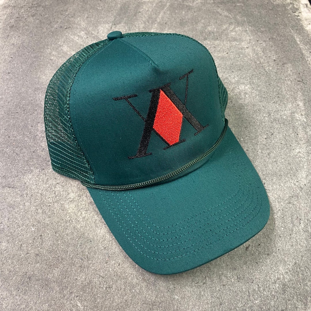 Hunter HXH Anime Embroidered Trucker Hat - Etsy