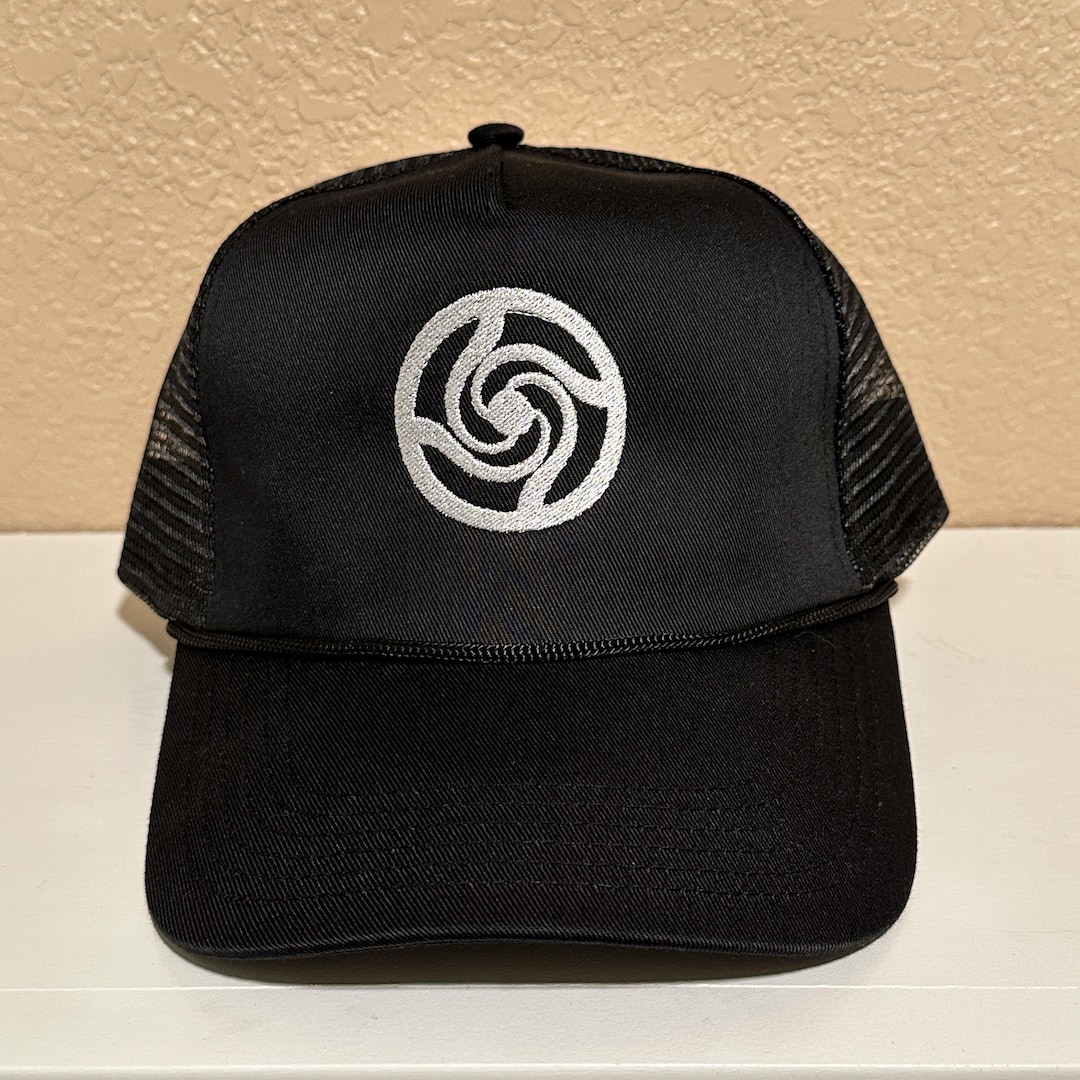 Cursed Energy Sorcerer Anime Embroidered Trucker / Dad Hat - Etsy