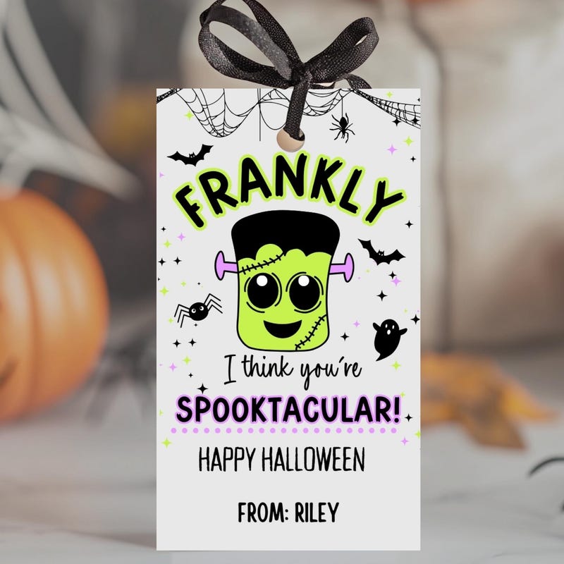 Goodie Bag Tags - Etsy