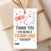 Editable Halloween Treat Tags, Teacher Appreciation Favor Tag, Spooky ...