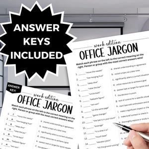 Office Party Games, Work Party Games Bundle, Office Icebreaker ...