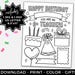 Happy Birthday Teacher, Teacher Appreciation Printable, Teacher ...