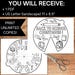 Back to School Spinner Wheel Coloring Craft, Fun and Interactive ...