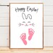 Easter Handprint Craft for Kids, Footprint Holiday Activity, DIY ...