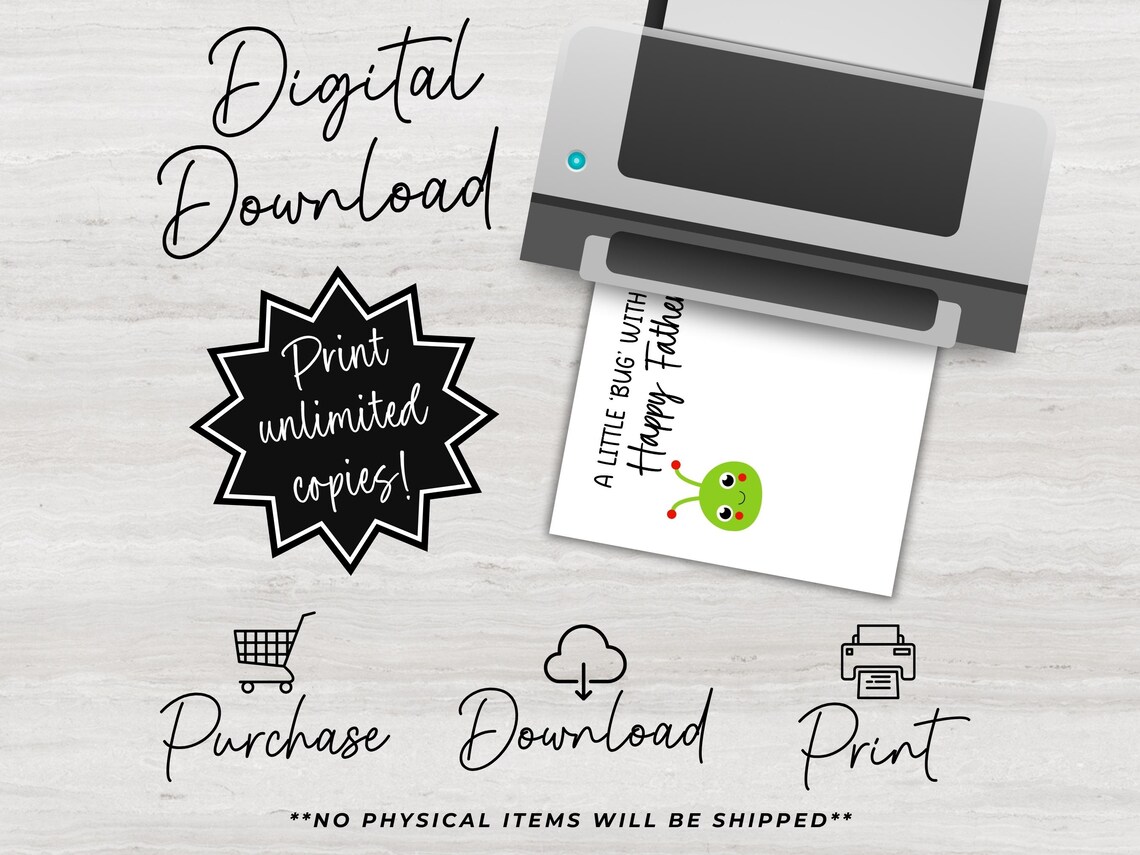 Father's Day Handprint Craft, Printable Father's Day Activity, DIY Gift ...