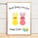 Easter Handprint Craft for Kids, Thumbprint Holiday Art Activity, DIY ...