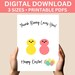 Easter Handprint Craft for Kids, Thumbprint Holiday Art Activity, DIY ...