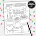 Happy Birthday Teacher, Teacher Appreciation Printable, Teacher ...