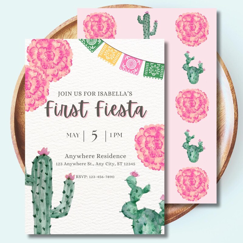 Pink Fiesta - Etsy