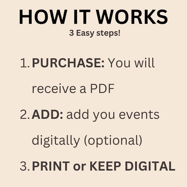 Printable February 2026 Calendar: Watercolor Fruit Design (digital ...
