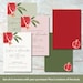 Pomegranate Wedding Invitation Template Digital Invitation Editable ...