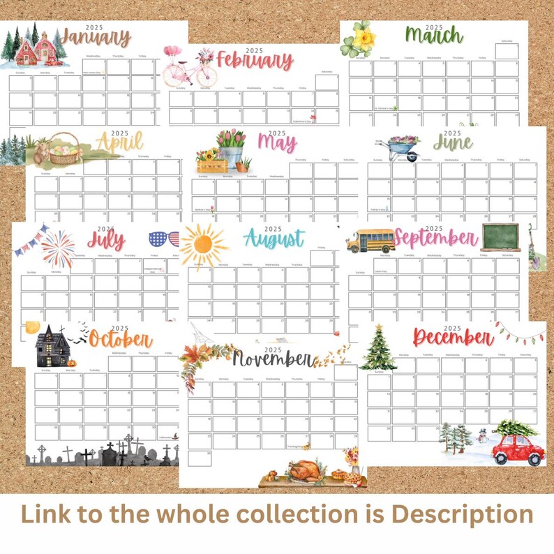 Printable February 2025 Calendar Kids Calendars 2025 Fillable February ...